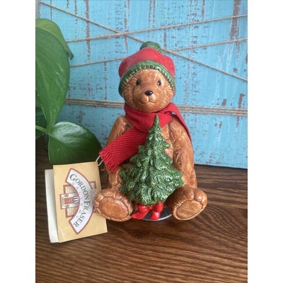 Schmid | Holiday | Schmid Gordon Fraser Music Box 245 Teddy Bear ...